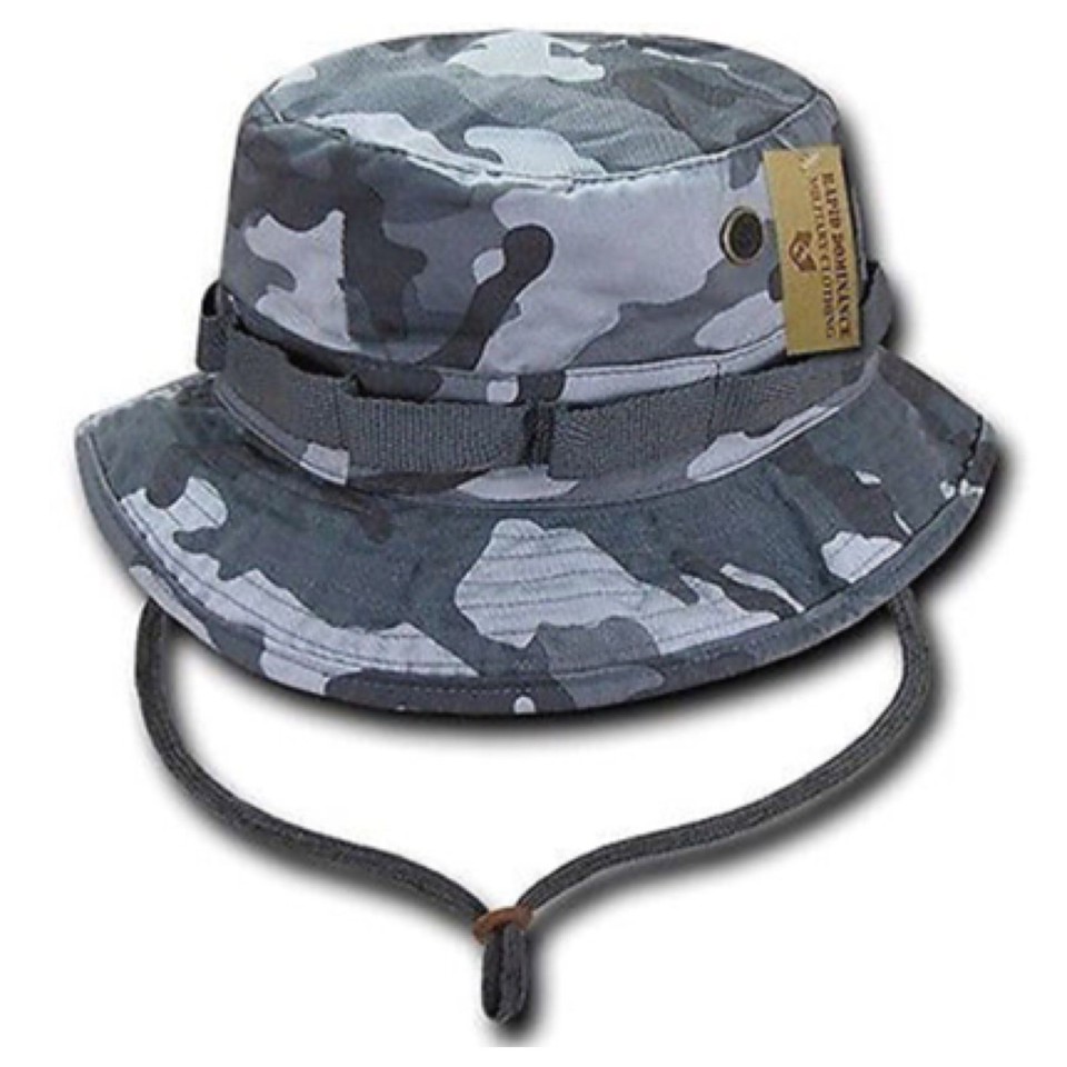 Bucket Hat Camo Cap Army Hat Military Golf Baseball Hiking Hunting ...