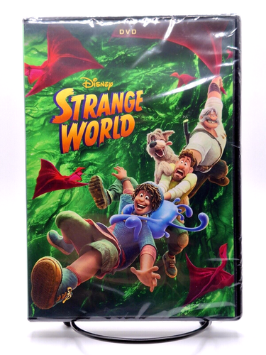 BRAND NEW! Strange World, 2022, DVD, Jake Gyllenhaal, Gabrielle Union ...