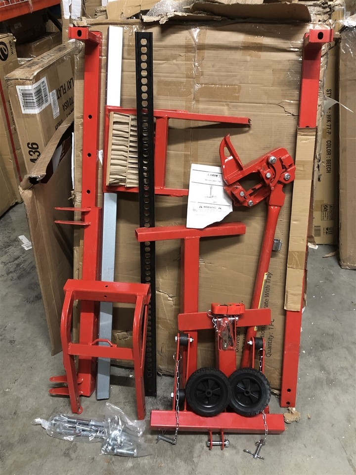 Larin LARLMLF-750 750 lbs Lawn Mower Lift | eBay