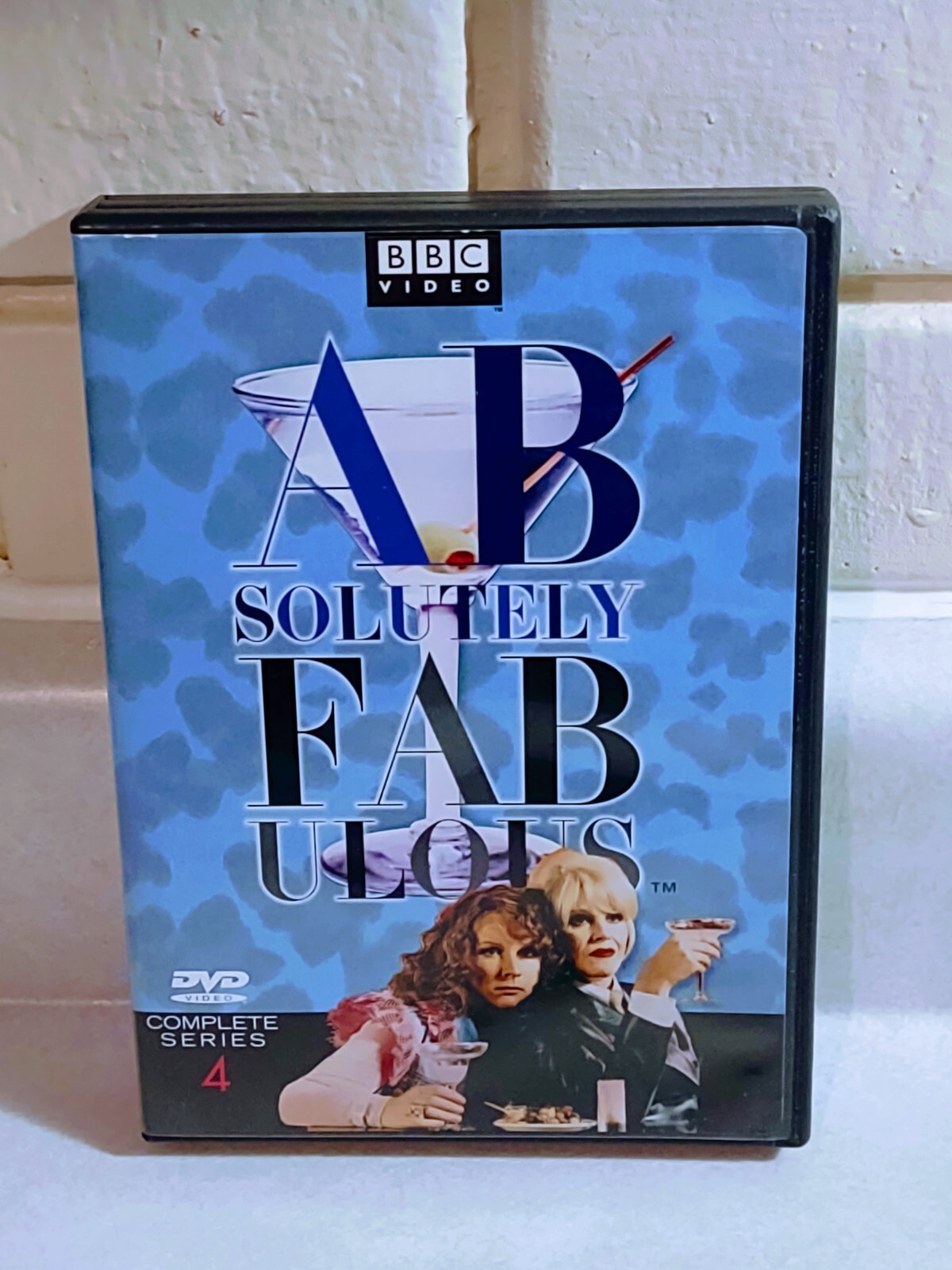 ABSOLUTELY FABULOUS - SERIES 4 (DVD, 2002, 2-Disc Set, Two Disc Set) | eBay