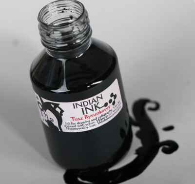 INCHIOSTRO RENESANS INDIAN INK NERO ML. 250 BLACK INK | eBay