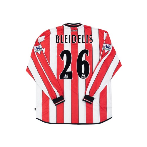 SOUTHAMPTON 2001-03 LS MATCH ISSUE HOME SHIRT - BLEIDELIS 26 - XL | eBay