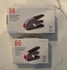 True Red One Touch Stapler Set 30 Sheet and 20 Sheet- 2 Staplers | eBay