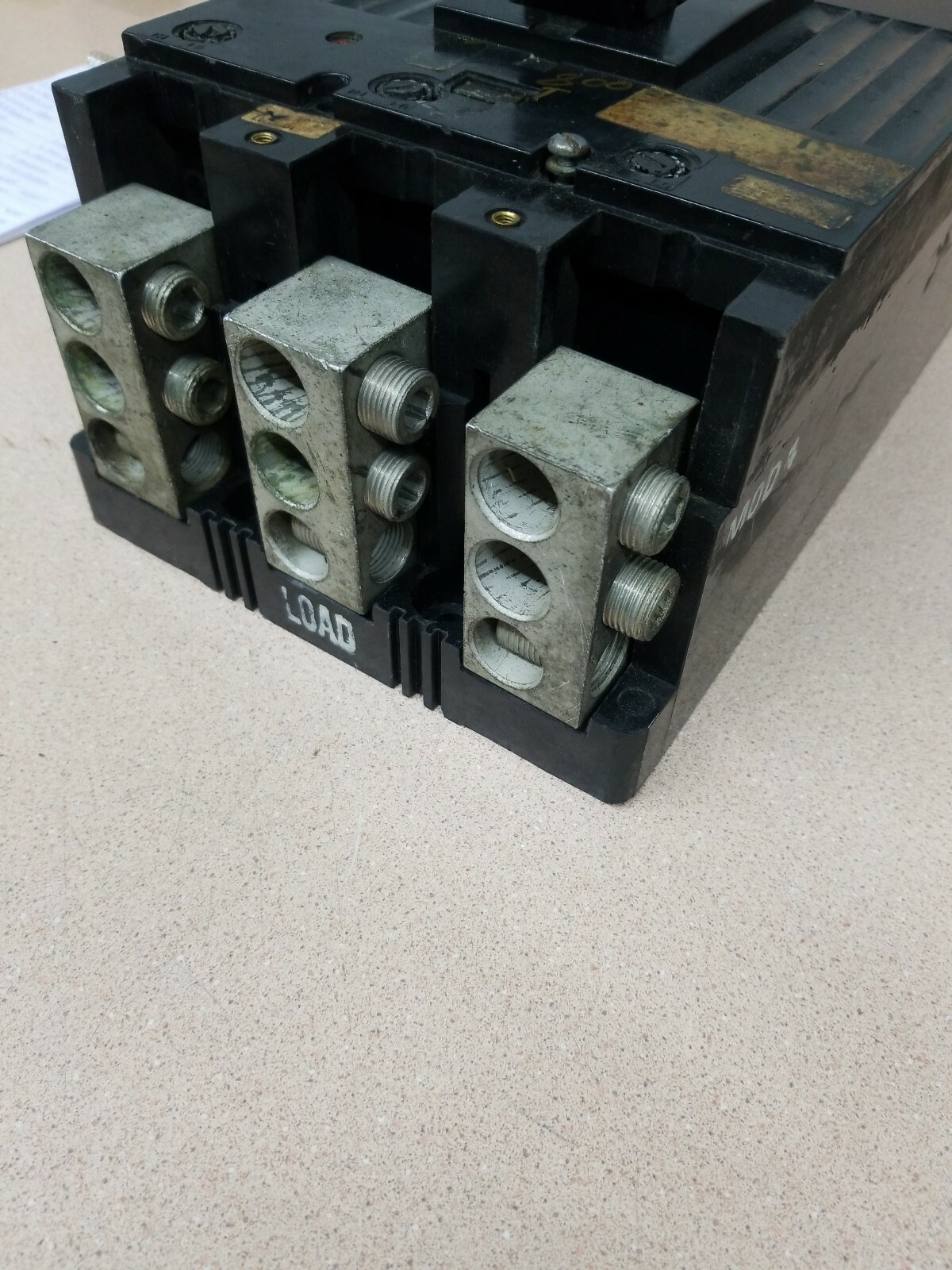 GE General Electric Circuit Breaker TKM 800 Amp 600 Volt 3 Pole | eBay