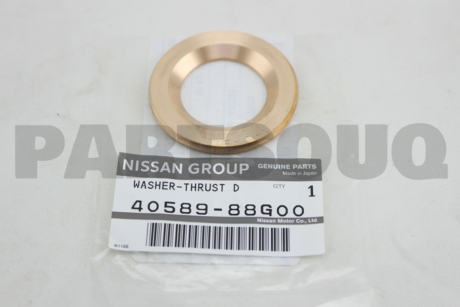 4058988G00 Genuine Nissan WASHER-THRUST,DRIVE SHAFT 40589-88G00 | eBay