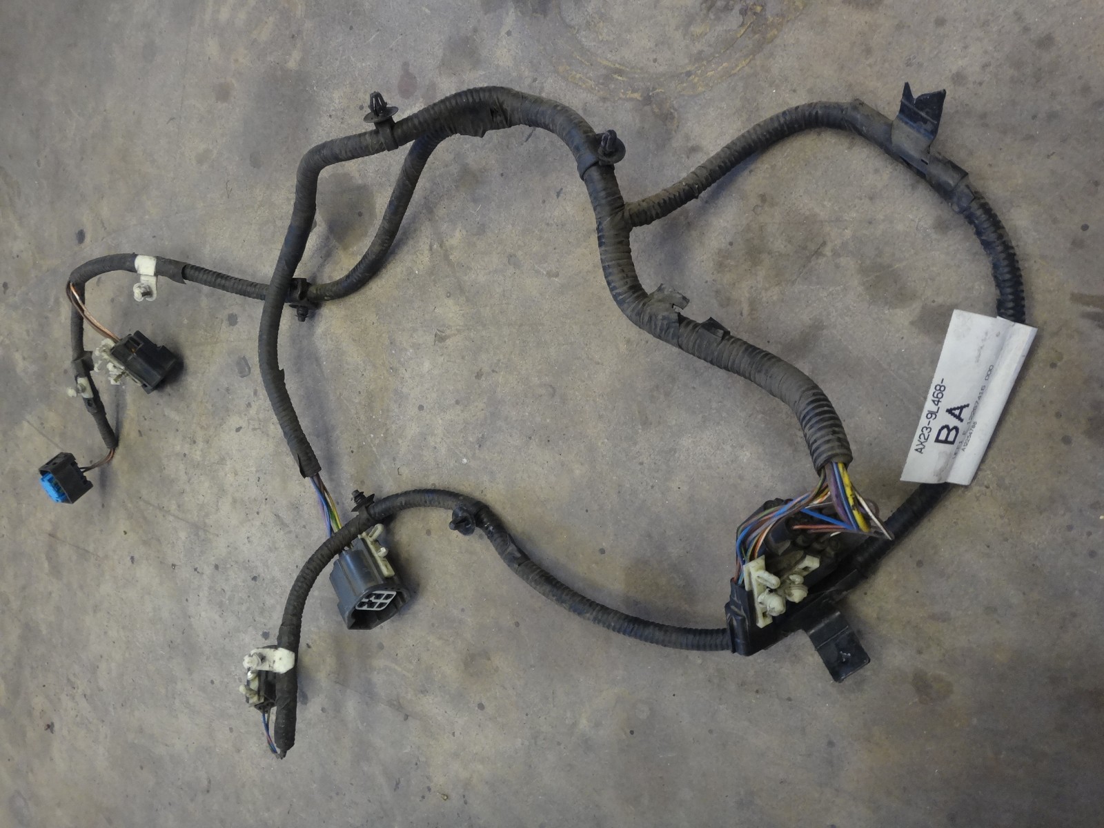 Rear Axle Differential Wire Wiring Harness Jaguar XF AX23-9L468-BA | eBay