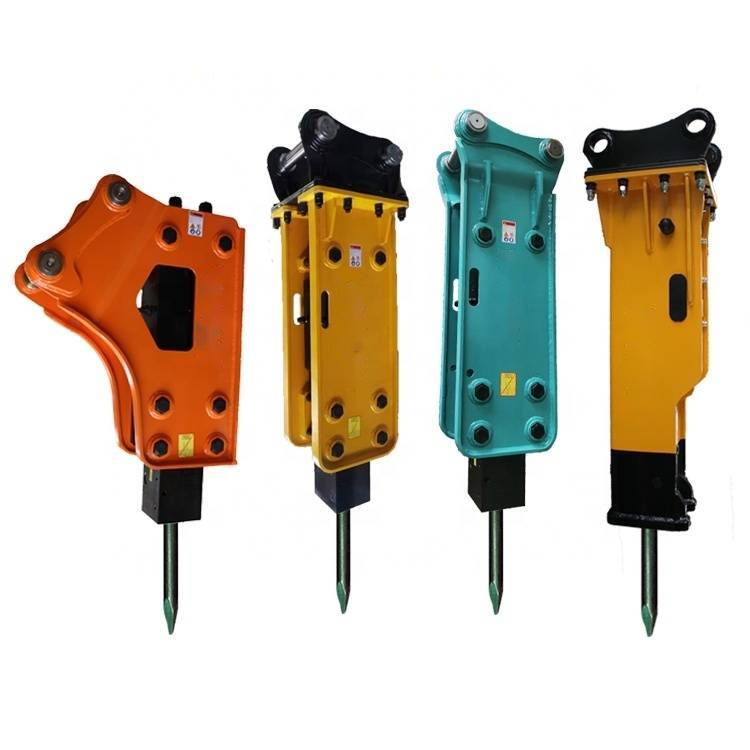 Hydraulic Hammer Rock Breaker For 6-9 Ton Excavator Attachment Top Type ...