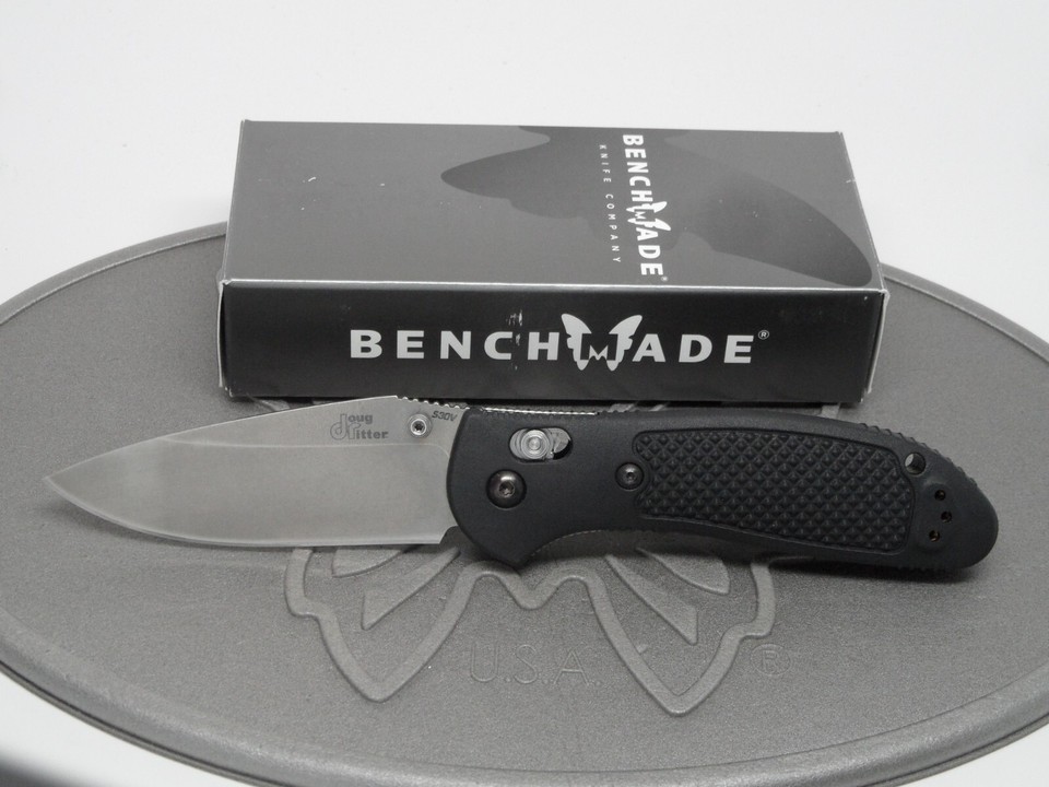 Benchmade 552-400 Griptilian Doug Ritter RSK S30V AXIS Survival Folding ...