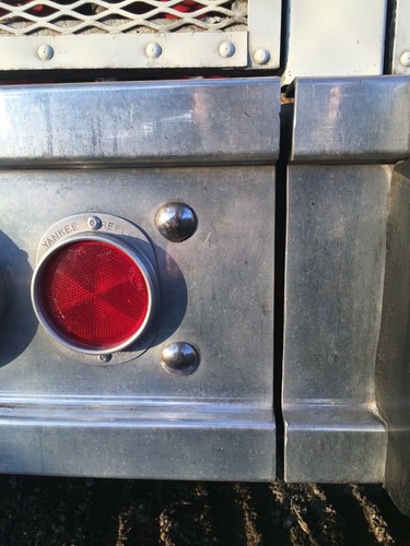 Flxible Hi-Level, VL-100 & Flxliner Bus Rubber Block (Rear Bumper ...