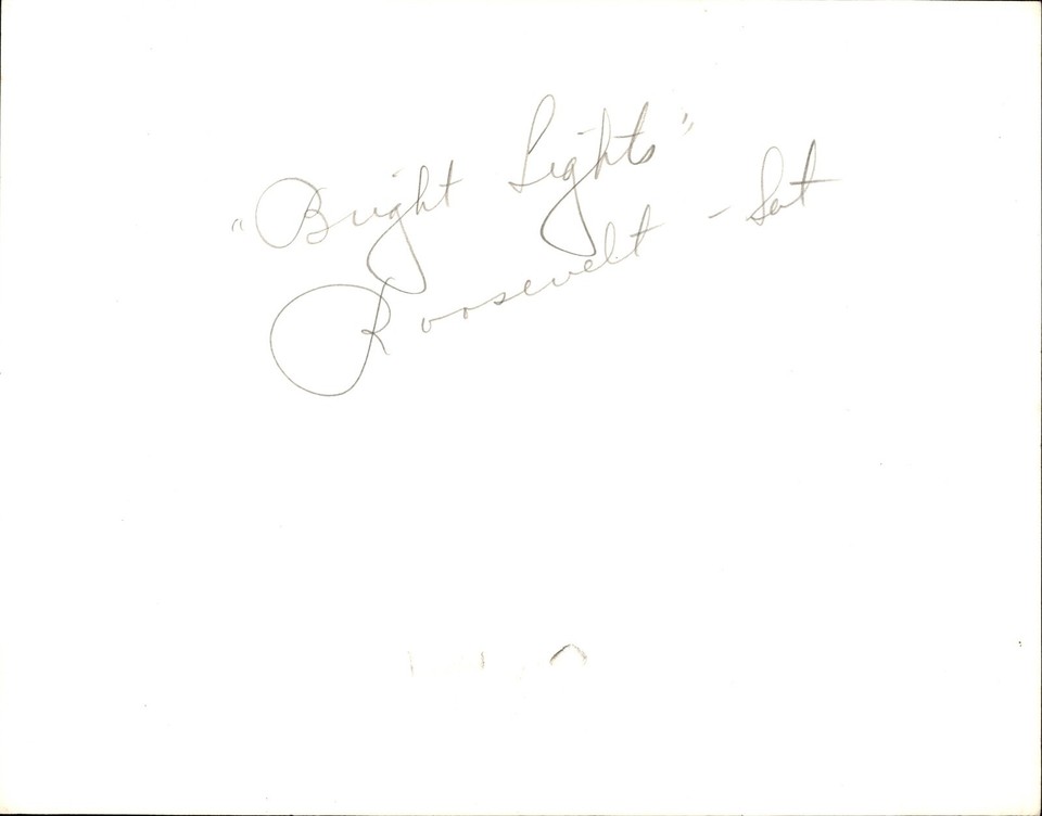 CGE18 Original Photo JOE E. BROWN ANN DVORAK PATRICIA ELLIS 1935 "BRIGHT LIGHTS" | eBay