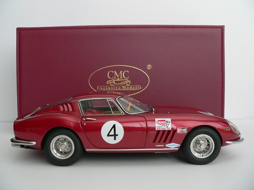CMC 1/18 1966 Ferrari 275 GTB/C Nassau Pedro Rodriguez #4 M-213 | eBay