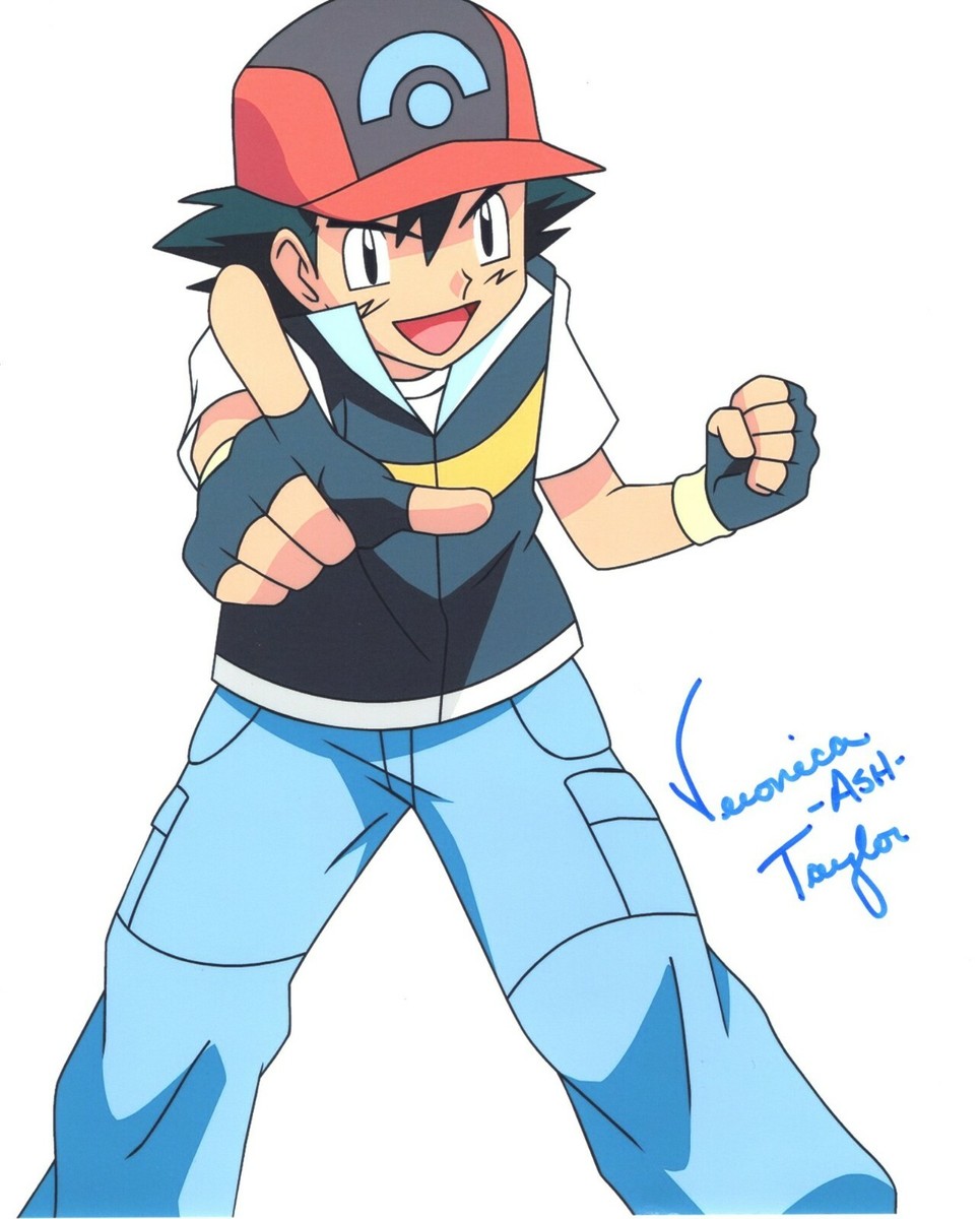 English Voice Of Ash Ketchum