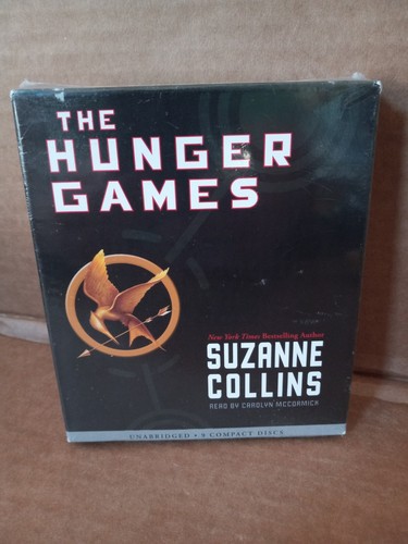 The Hunger Games By Suzanne Collins Unabridged Audiobook On CD Factory ...