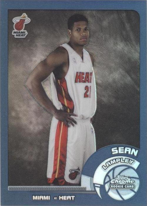 2002-03 Topps Chrome - Sean Lampley #119 Refractor for sale online | eBay