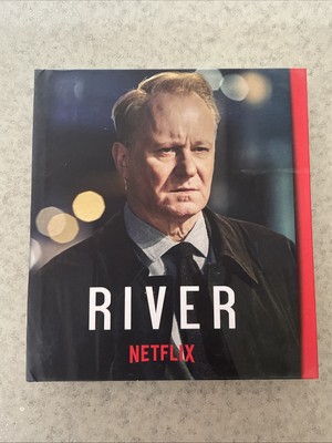 NETFLIX River DVD 2016 FYC 2 Disc Set, 6 Episodes | eBay