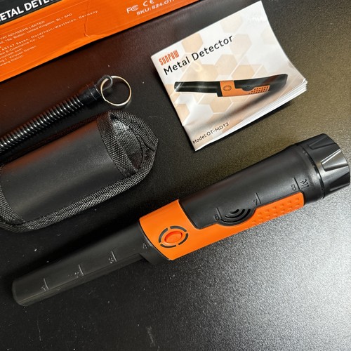 SUNPOW Metal Detector Pinpointer OT-MD12 Handheld Pin Pointer Wand ...