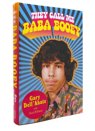 Gary Dell'abate & Chad Millman THEY CALL ME BABA BOOEY 1st Edition 1st ...