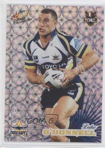 2008 Select NRL Champions Holographic Foil Luke O'Donnell #HF106 | eBay