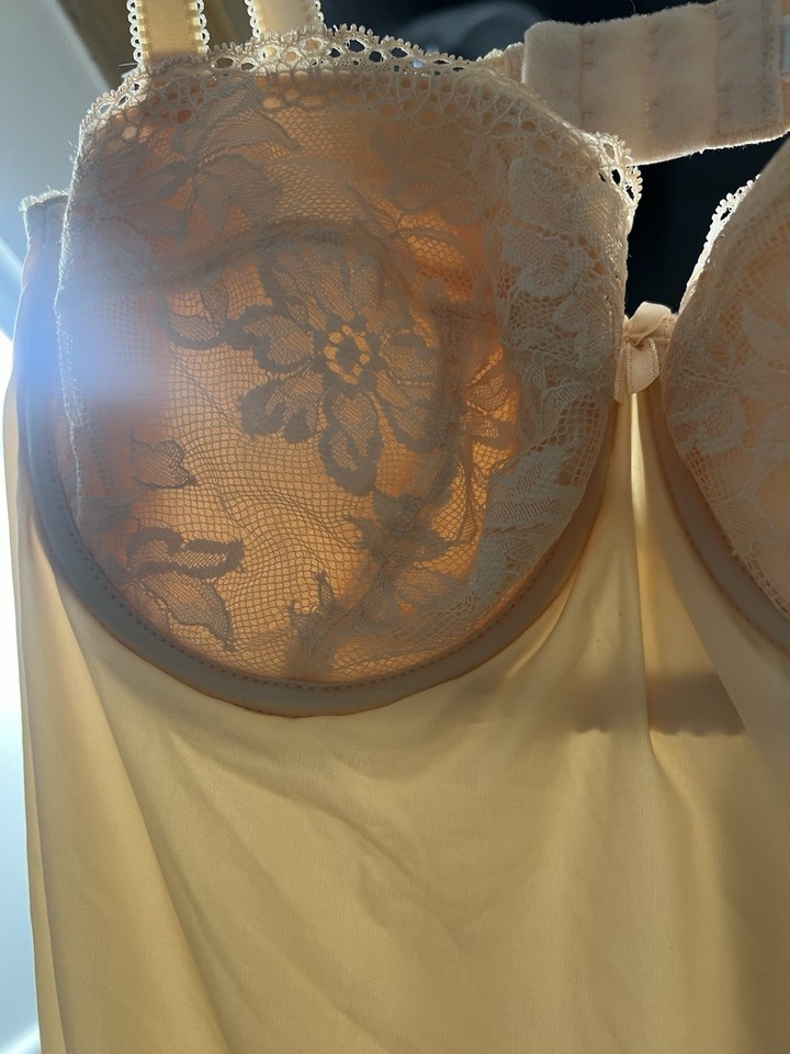 Superfit Multi Way Bra Slip In Blush By Charnos Silky Slippery Rare ...