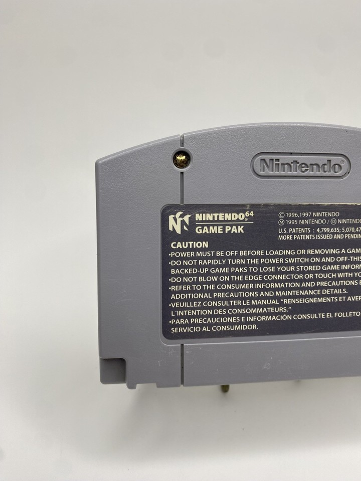 Mario Party (Nintendo 64, Released 1999) Tested & Authentic + Fast ...