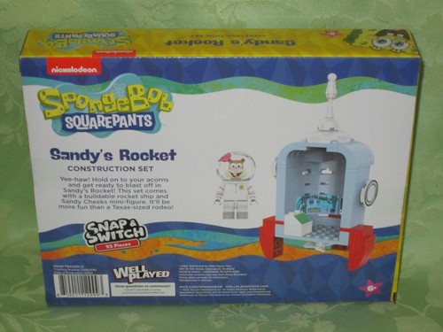 Nickelodeon Sandy's Rocket SPONGEBOB SQUAREPANTS Snap & Switch ...