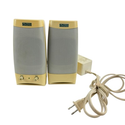 Vintage Altec Lansing Multimedia Computer PC Speaker System GCS100 ...