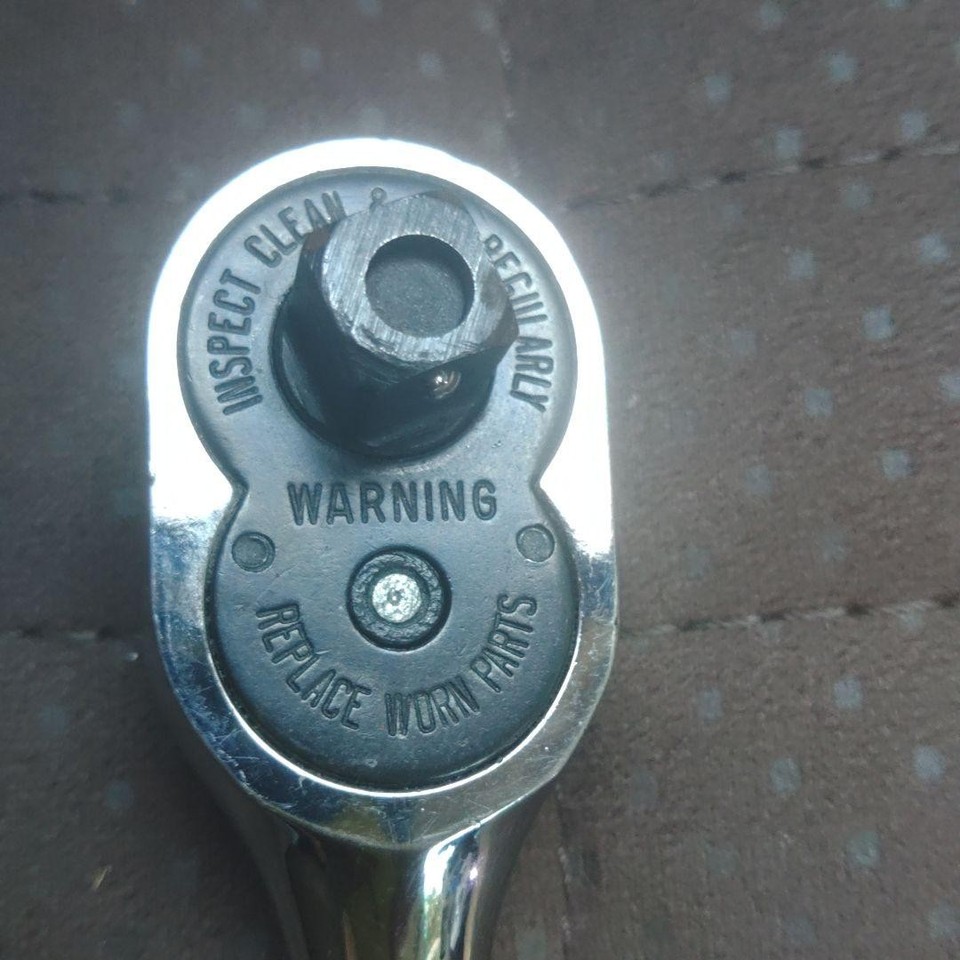 Snap-On Old Push Release Ratchet | eBay