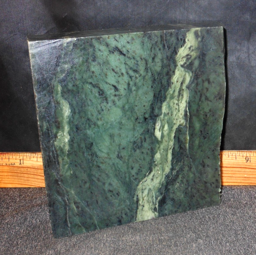 Washington State Jade 1 3/8" Slab, Almost 4 Pounds | eBay