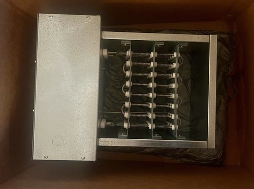 Indeeco Process Duct Heater 900cfm Series 1665 Open Coil 3ph | eBay