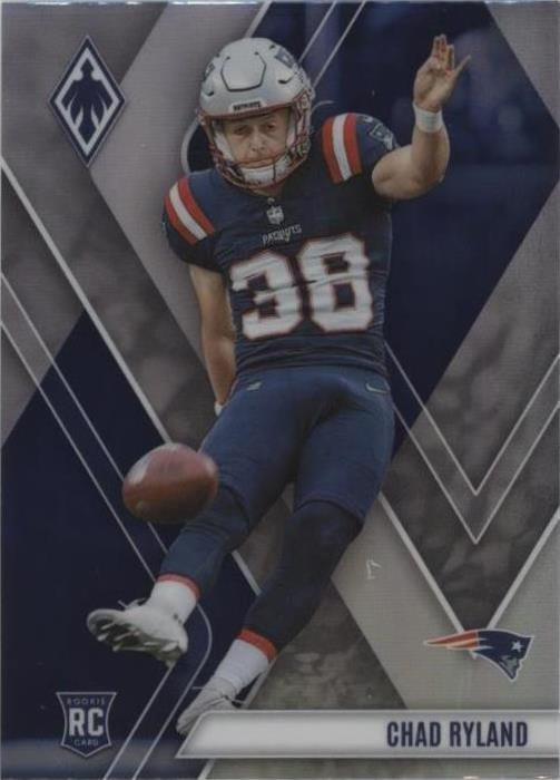 2023 Panini Phoenix - Rookies Chad Ryland #198 Silver (RC) for sale ...