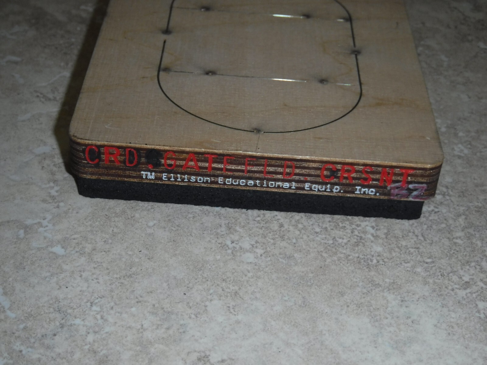 Accucut Ellison Wooden Dies You Pick Choose 5X6 Educational ...