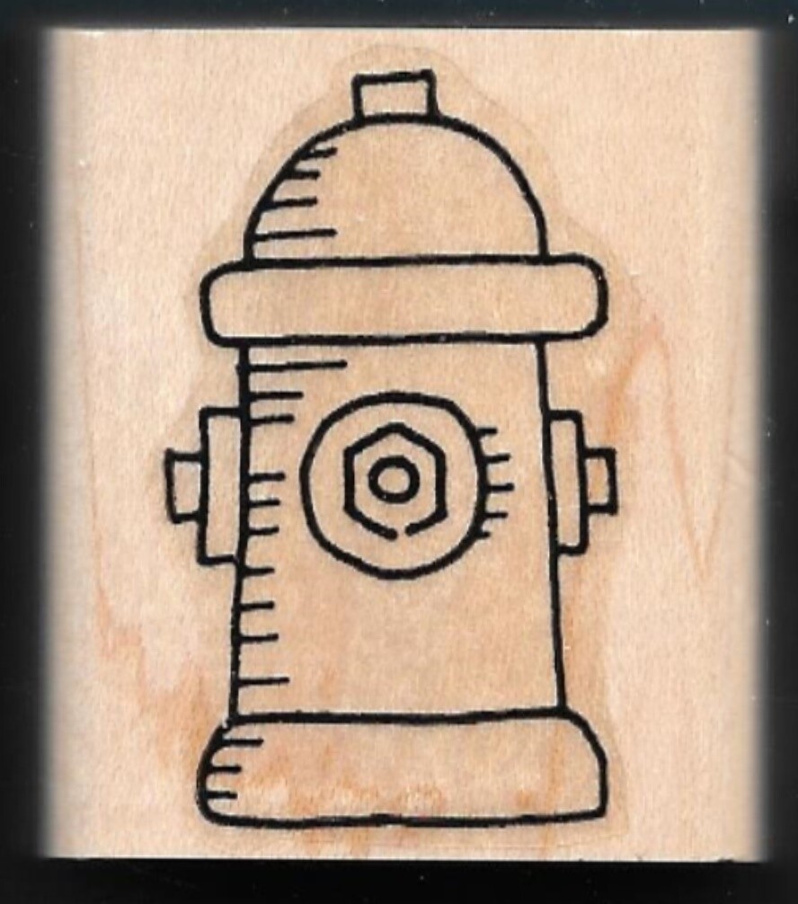 Fire Hydrant Drawing With Water