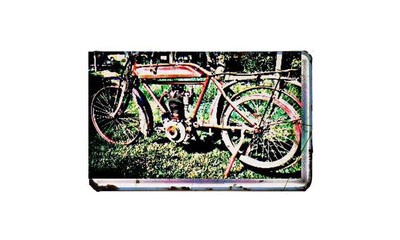 Bullock Motorbike A4 photo Retro Bike | eBay