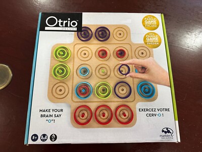 Otrio Deluxe Board Game Complete | eBay