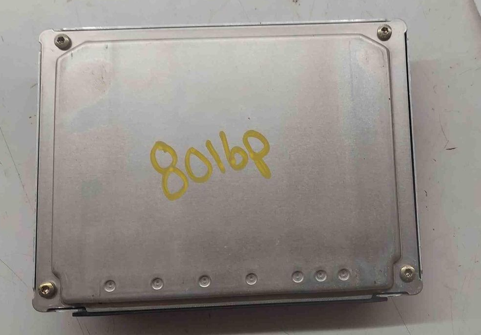 Engine Brain Box ECU 7500255 BMW 323 SERIES 97 98 99 00 | eBay