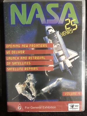 Nasa 25 Years Volume 4 DVD | eBay Australia