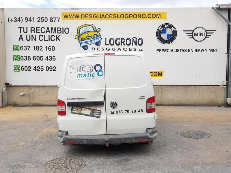 3B1837015AQ front door lock lh for VOLKSWAGEN TRANSPORTER V FURGON 2003 ...