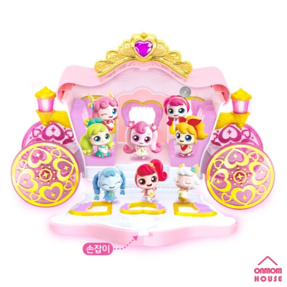 Secret Catch Teenieping Season 3 Carriage Official Korean Toy | eBay