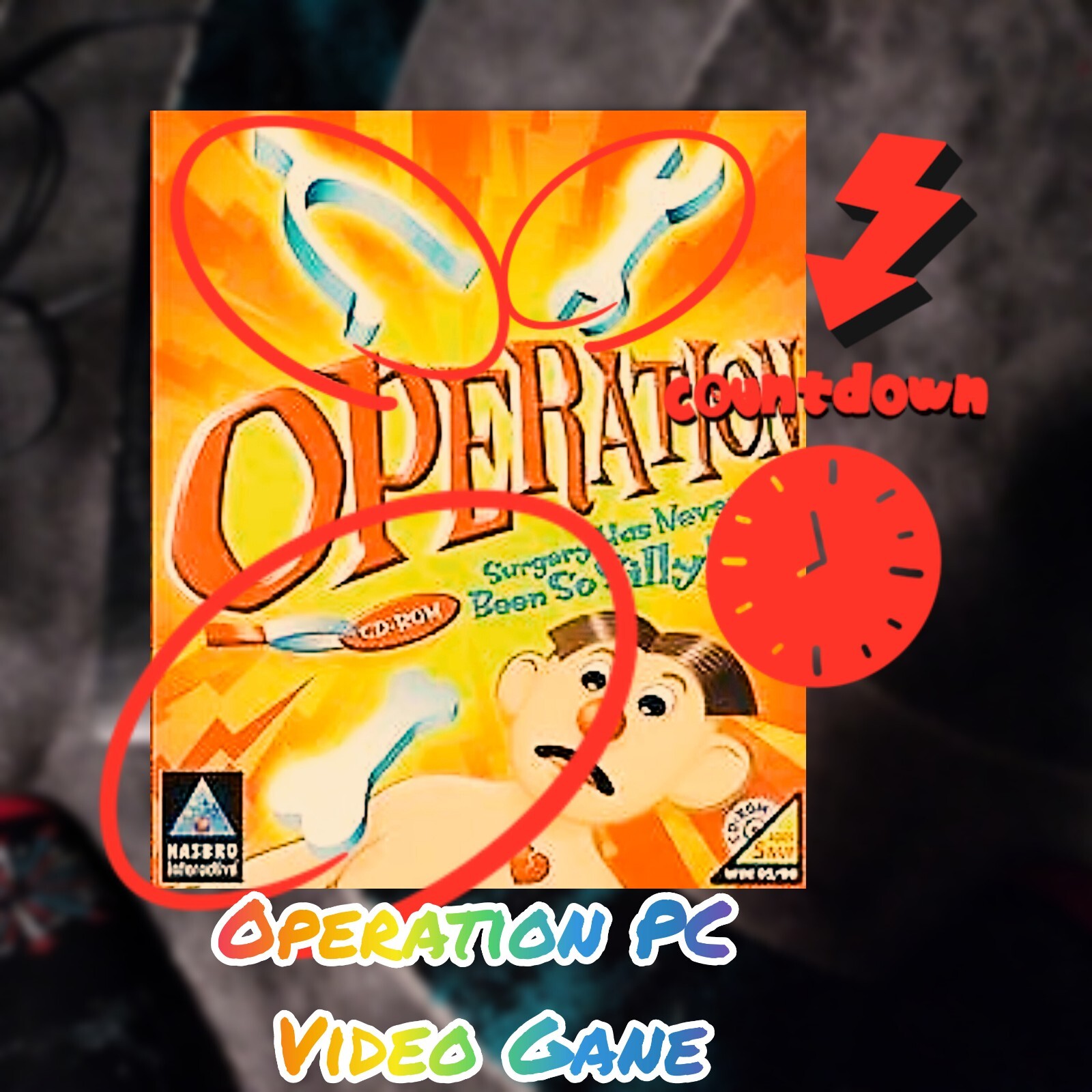 Operation CD-ROM (PC, 1998) 608610991789| eBay