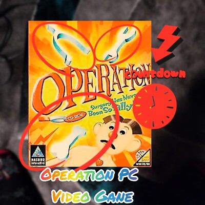 Operation CD-ROM (PC, 1998) 608610991789| eBay