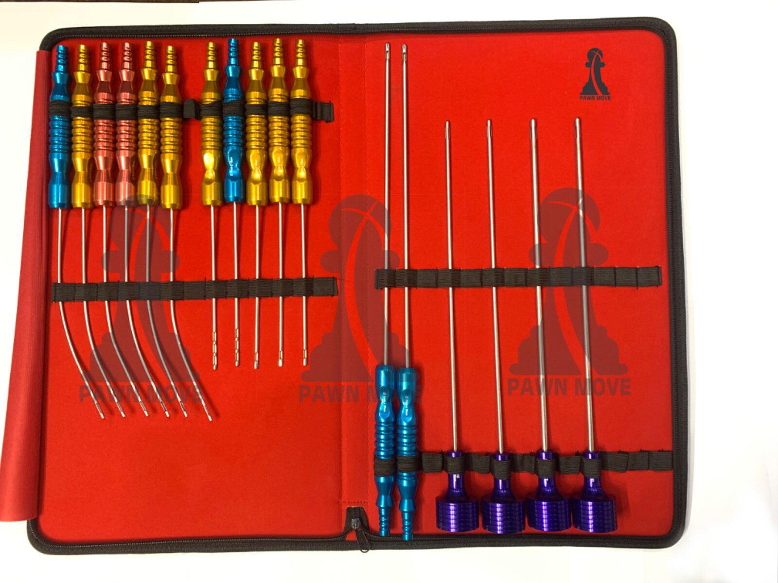 Liposuction Set of 4 Tommy Hub and 13 Fixed Handle Cannulas Surgical ...