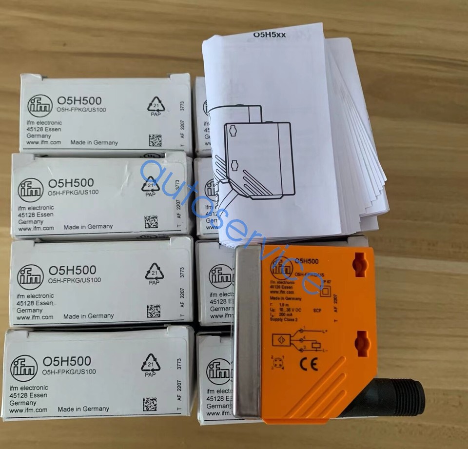 New IFM O5H500 IFM Photoelectric sensor By Fedex or DHL | eBay