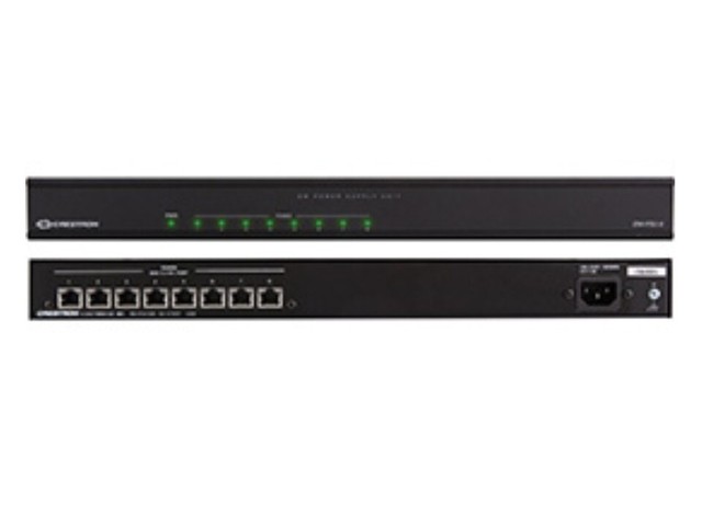 Crestron DM-PSU-8-PLUS 8-Port PoDM Power Supply for DM 8G I/O Cards for ...