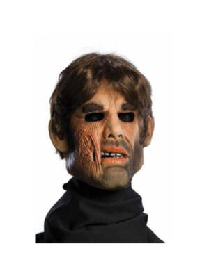 Adult Latex Overhead Jonah Hex Mask | eBay