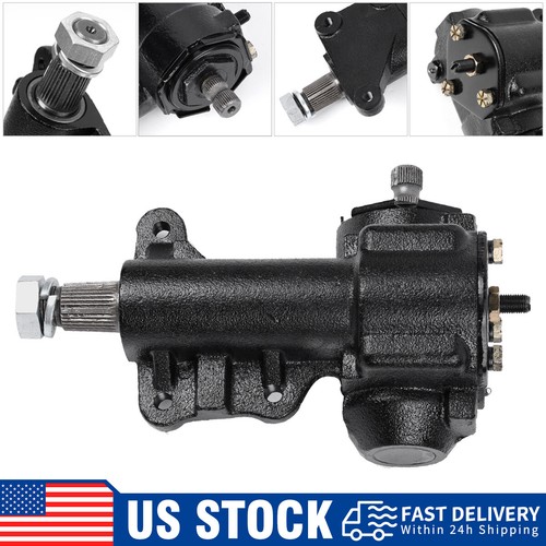 For Ford Mustang Mercury Cougar 1967-1970 Power Steering Gear Box ...