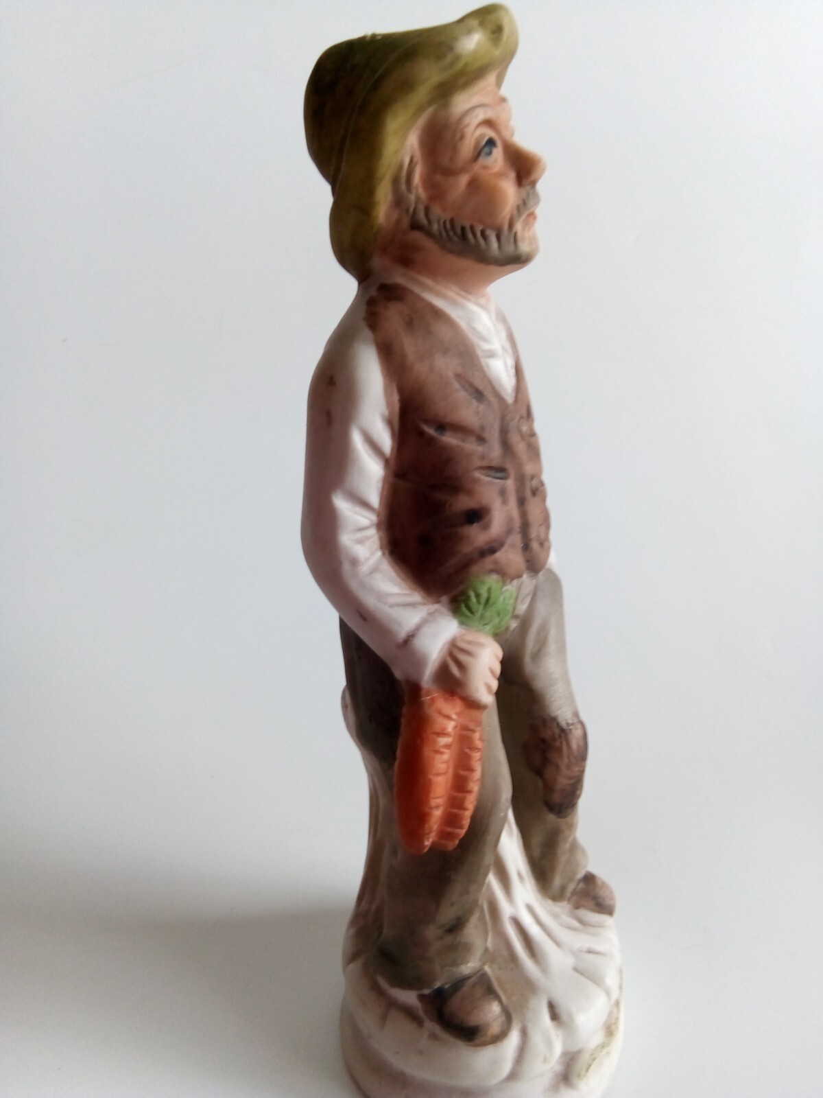 Vintage Woolbro Bone China Figurine Height-6.5inch Men With Carrots ...
