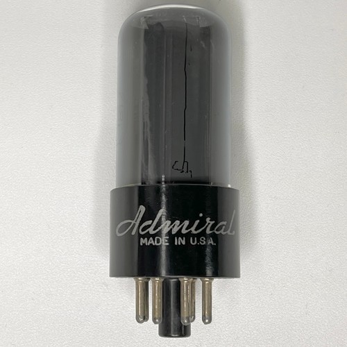 (1) Tested Strong Admiral 6V6GT Tube Date Code 852 6V6 GT Tube Power ...