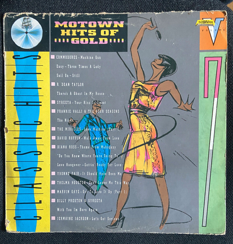 Motown Hits Of Gold Volume Vol. 7 Vinyl Diana Ross,The Miracles ...
