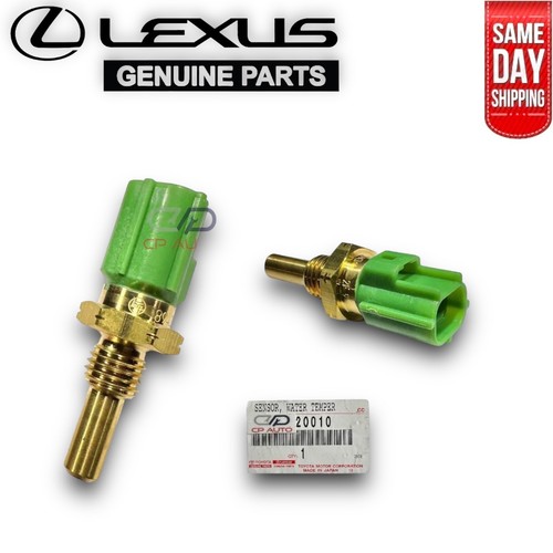 92 - 00 LEXUS SC400 ENGINE COOLANT EFI WATER TEMPERATURE SENSOR OEM NEW ...