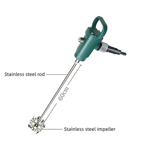 Industrial Pneumatic Tools Tj3 Portable Pneumatic Mixer Pneumatic Paint ...